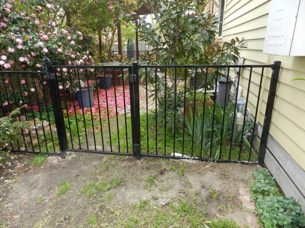 Tubular Steel Fencing Melbourne | Eastside Fencing