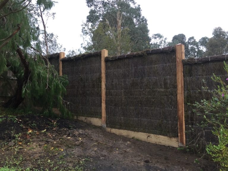 Brush Panel Fence Installation Melbourne | Eastside Fencing